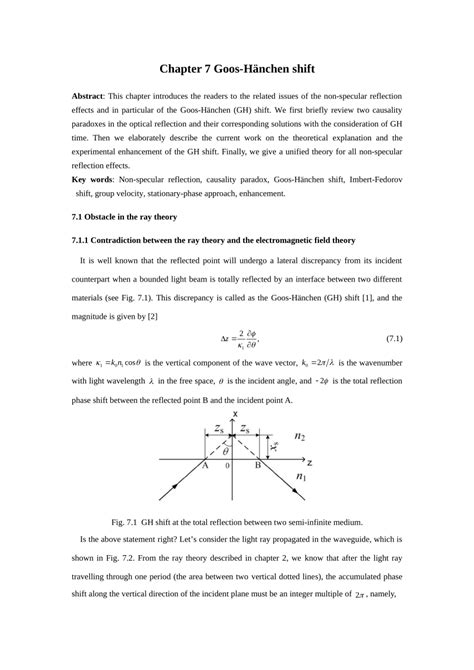 Pdf Gooshänchen Shift