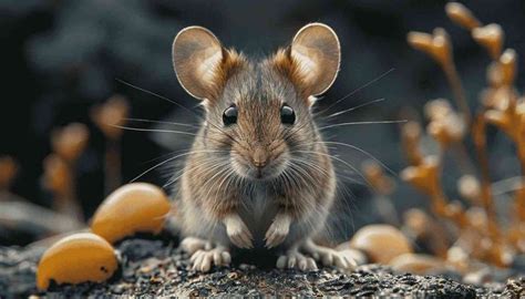 Cute Mouse Wallpaper Adorable Animal Desktop Background Nature