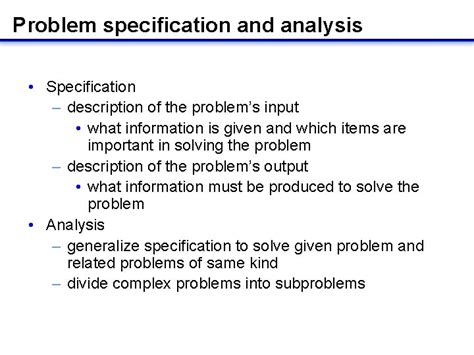 Algorithm Design Review Polyas Method How To Solve