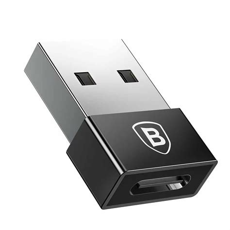 Baseus Usb Male To Type C Female Converter Price In Bangladesh