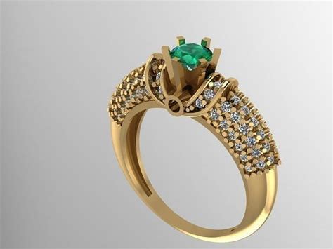 Ledis Ring 3d Model 3d Printable Cgtrader