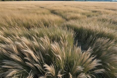 Premium Photo Dead Grass In The Field Are Dry In The Summer