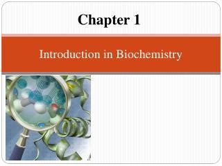 PPT Introduction In Biochemistry PowerPoint Presentation Free Download ID