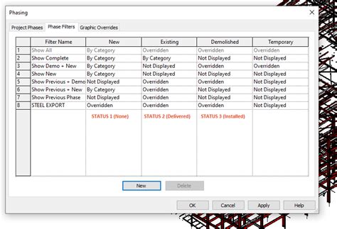 Using Phase Filters And Graphic Overrides When Nothing Else Works In