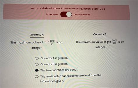 Gregmat Question R Gre