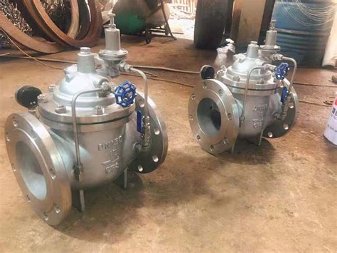 200X不锈钢减压稳压阀可调式减压稳压阀 200X 厂家价格199元 台 止回阀 浙江天洲流体科技有限公司 中国泵阀网 zgbfw