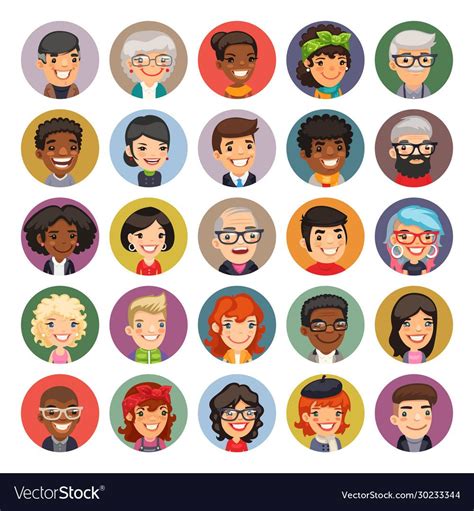 120 Free Characters Avatars Set Artofit