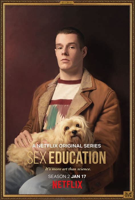 Sex Education 10 Of 34 Extra Large Tv Poster Image Imp Awards