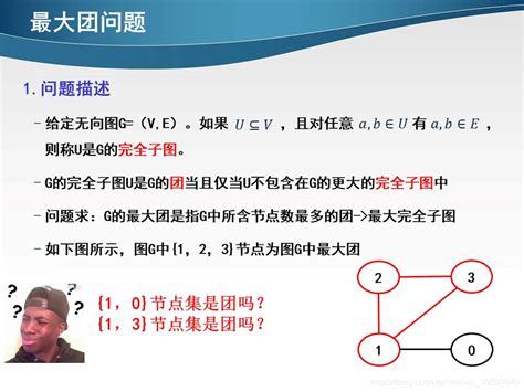 最大团问题回溯法、分支限界法求解python代码最大团问题代码求解python Csdn博客 最大团问题回溯法、分支限界法求解python代码最大团问题代码求解python Csdn博客