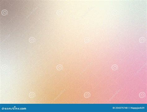 Abstract Gradient Blurred Colorful Background With Grain Noise Effect Texture Neutral