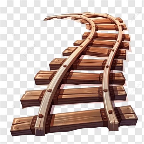 철도 트랙 벡터 일러스트 레이 션 철도 길 삽화 Png 일러스트 및 이미지 에 대한 무료 다운로드 Pngtree