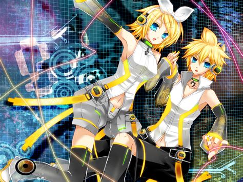 Kagamine Len Kagamine Rin Len Append Male Rin Append Vocaloid