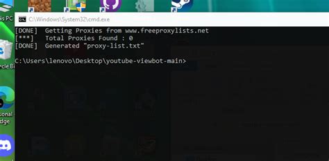 Proxy · Issue 6 · Poseidon Codeyoutube Viewbot · Github