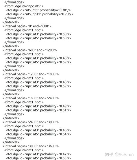 sumo学习笔记1：路网生成——python编写生成xml文件 知乎