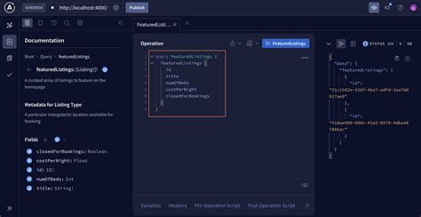 Query Data Through Apollo Sandbox Explorer Graphql Tutorials