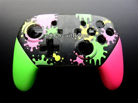 Splatoon Switch Controller Atelier Yuwa Ciao Jp