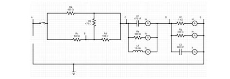 Solved 1 Calculate The Equivalent Dc Resistance Between