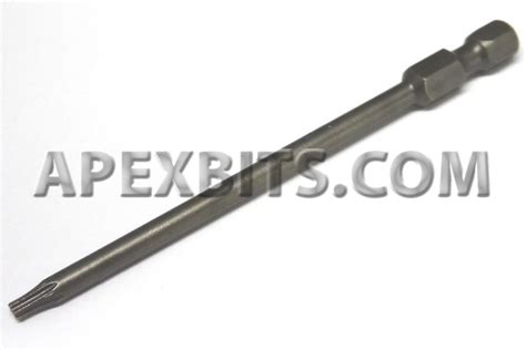 Apex 1 4 Hex Power Drive Torx Screwdriver Bits For Precision Assembly