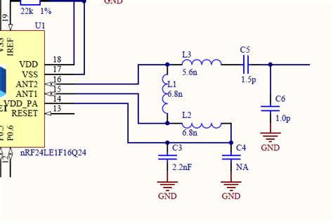 Nrf24le01 Matching Nordic Qanda Nordic Devzone Nordic Devzone