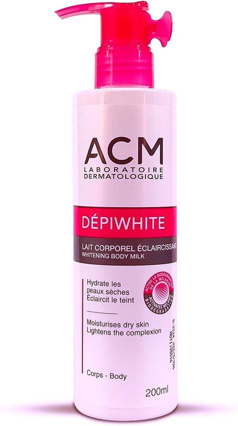 ACM Depiwhite Whitening Body Milk Lotion Ml Buy Online At Best Price In Egypt Souq Is