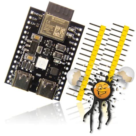 Esp32 C3 Devkitm 1 Dual Usb C Esp32 C3 Mini N4 400kb Psram 384kb Rom 4m Flash Eur 1734
