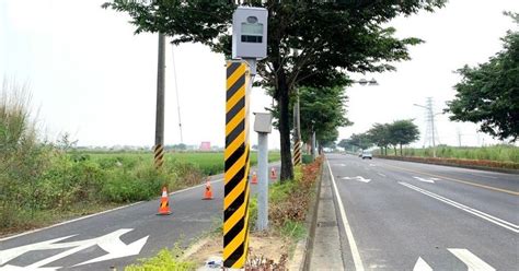 台南測速照相前三名占全市數量一半｜前三月已取締件違規逾11000件