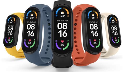 Xiaomi Mi Smart Band 6 Black (XMSH15HM/BHR4955CN) купить в Киеве ...