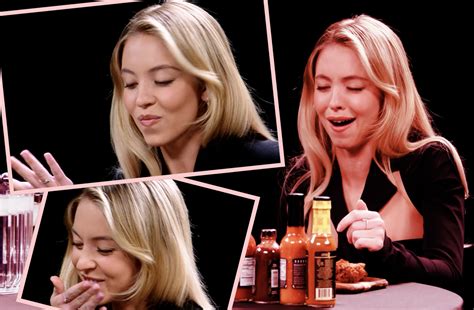Sydney Sweeney Talks St On Hot Ones Until Da Bomb Hits Perez Hilton