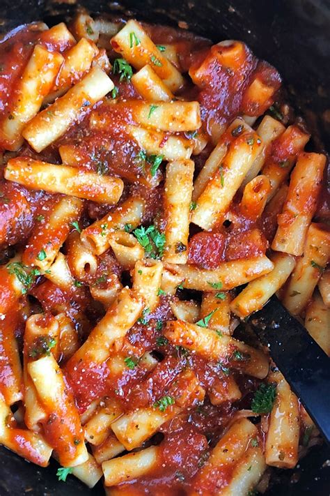 Slow Cooker Pasta Slow Cooker Foodie