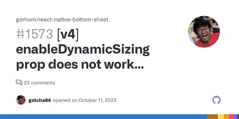 V4 Enabledynamicsizing Prop Does Not Work When Bottomsheetview