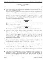 ECO Problem Set Solutions Gains From Trade Pdf ECO H Principles Of Microeconomics