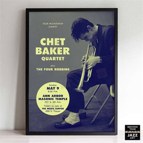 Chet Baker Etsy Uk