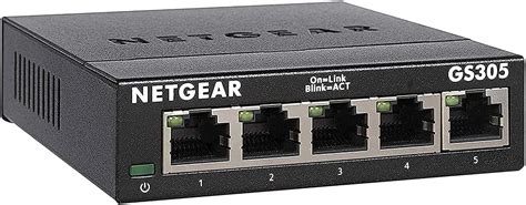 NETGEAR Port Gigabit Network Switch GS Ethernet Splitter Ethernet Switch Ethernet Hub
