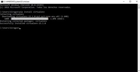 Instalación De Django Cursos De Programación De 0 A Experto © Garantizados