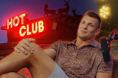 Gronk Realized He Was A Star After A Night Out In Providence