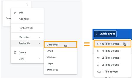 Resize Tiles Help Center