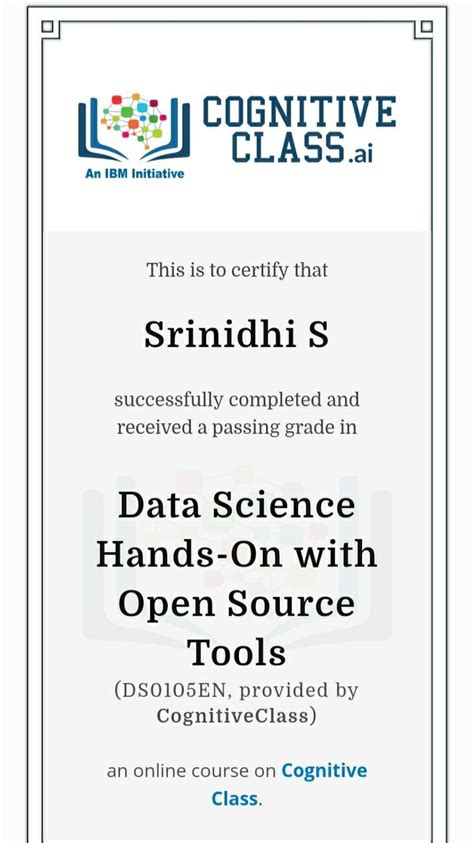 Srinidhi Srinivasan On Linkedin Datascience