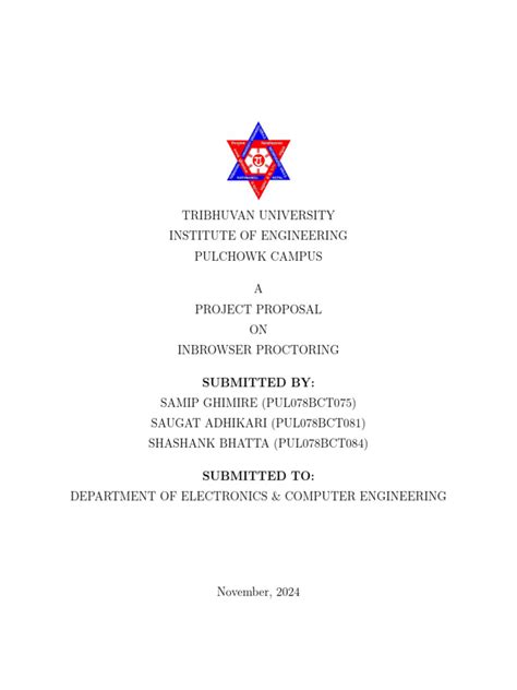 Proposal Be Project Pdf Usability Artificial Intelligence