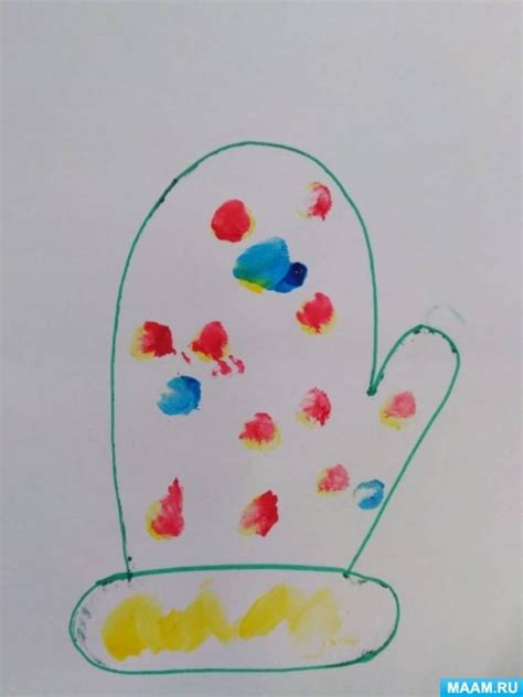 Конспект занятия в ясельной группе «Варежки для Маши 1 фото Воспитателям детских садов