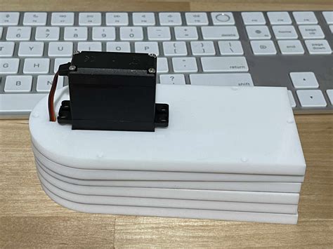 Laser Cut Servo Controlled Deadbolt Prototype Phase 1 Showcase