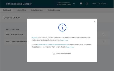 Citrix Licensing Manager Licensing 11 17 2 Build 53100