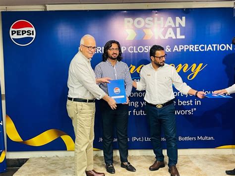 Syed Ali Akbar Shah On Linkedin Pepsico Internship Certificate Careerdevelopment Jksm