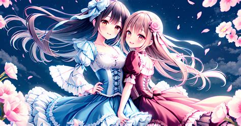 女の子 百合女子 89 Sykeashのイラスト Pixiv