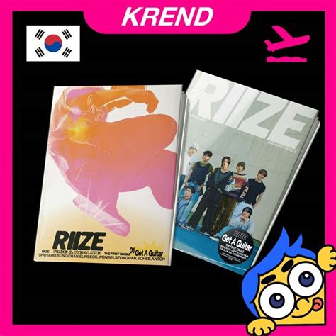 Krend Riize Singe Album 1st Get A Guitar K Popbtsblackpink