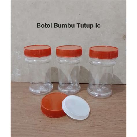 Jual Toplesbumbujar Plastik Bumbusambal 125 Ml Isi 10 Pcs Shopee