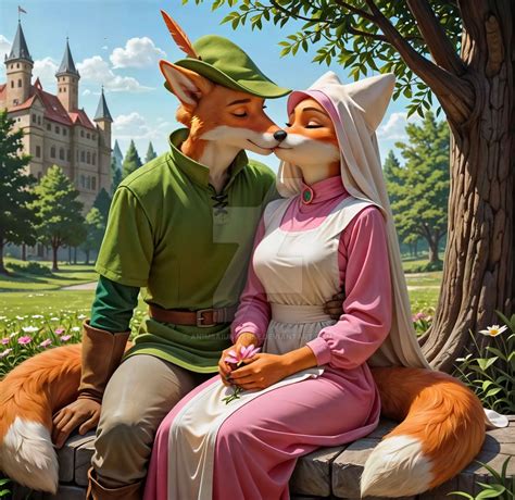 Maid Marian And Robin Hood By Animsaiuniverse On Deviantart