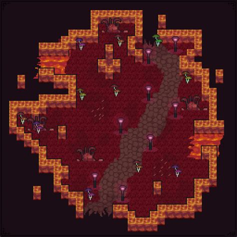 16bit的2d奇幻像素rpg游戏火焰地牢素材 像素实验室