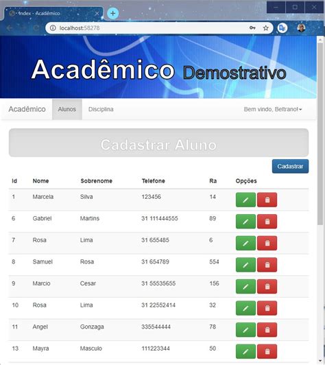Github Fabianoagcurso De Webapi Arquivos Do Curso Feito De Web Api é Páginas De Testes No