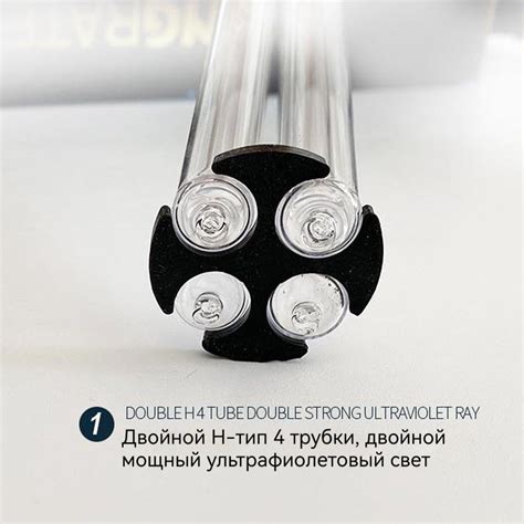 Ультрафиолетовый стерилизатор воды Водолазная бактерицидная лампа100W ...