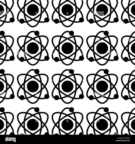 Physics Orbit Atom To Chemistry Education Stock Vector Image And Art Alamy